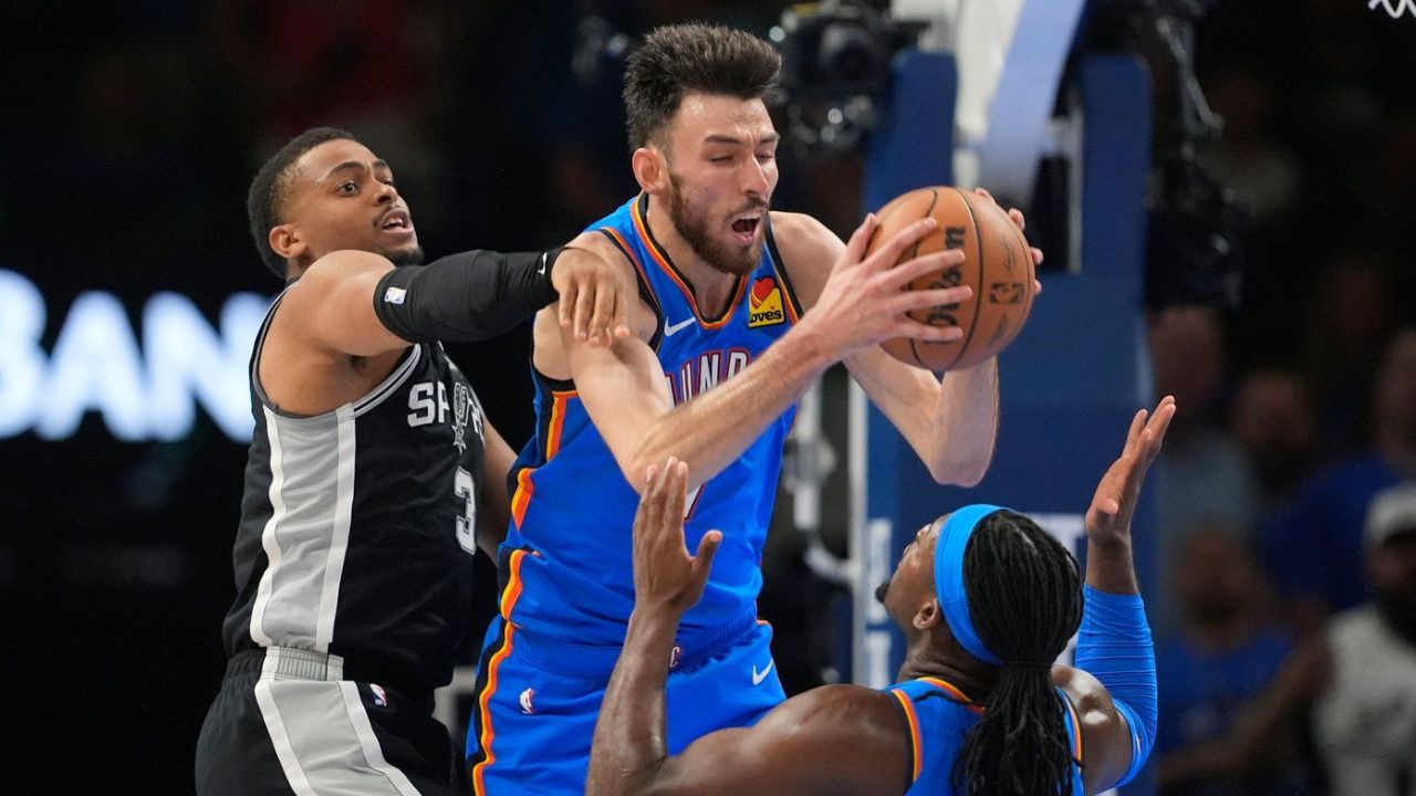 Thunder, a day after playoff elimination in, reaffirm faith in Chet ...