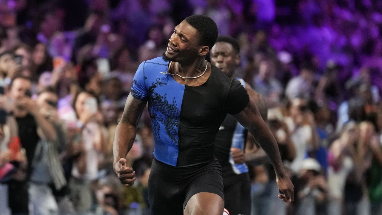 U.S. sprinter Fred Kerley barely cracks 10-second mark at Enhanced ...