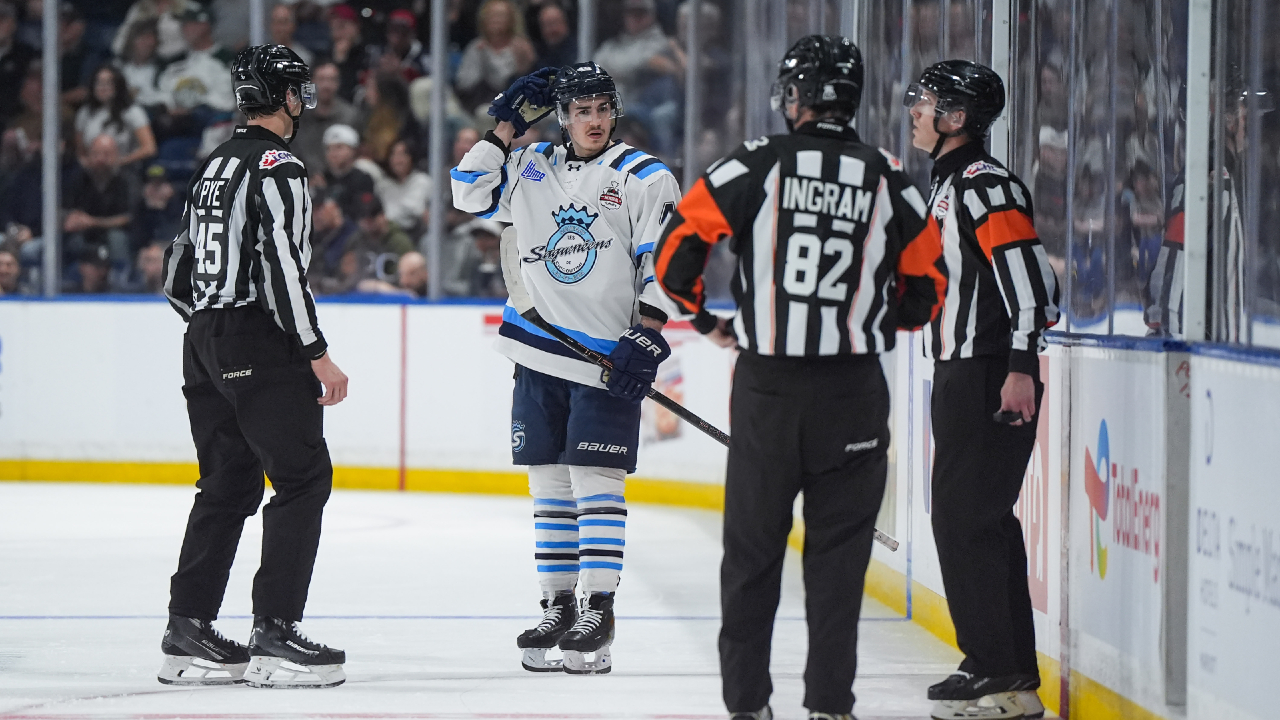CHL suspends Sagueneens' Tourigny for remainder of Memorial Cup ...