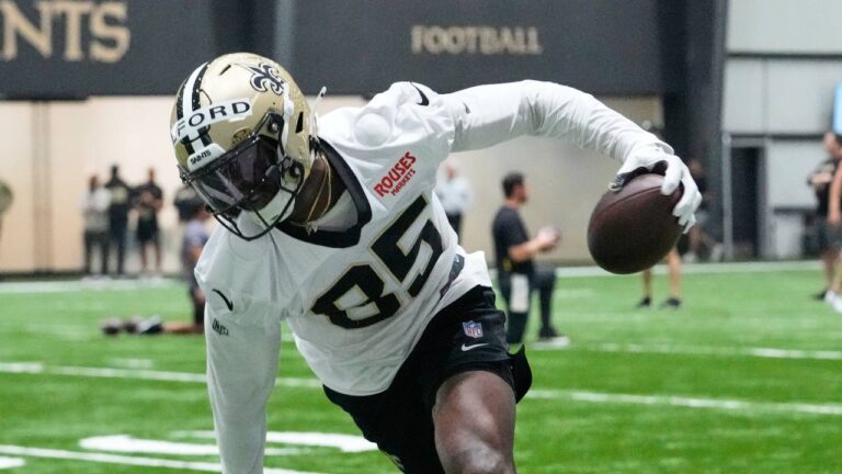 Canadian wide receiver Damien Alford cut by New Orleans Saints ...
