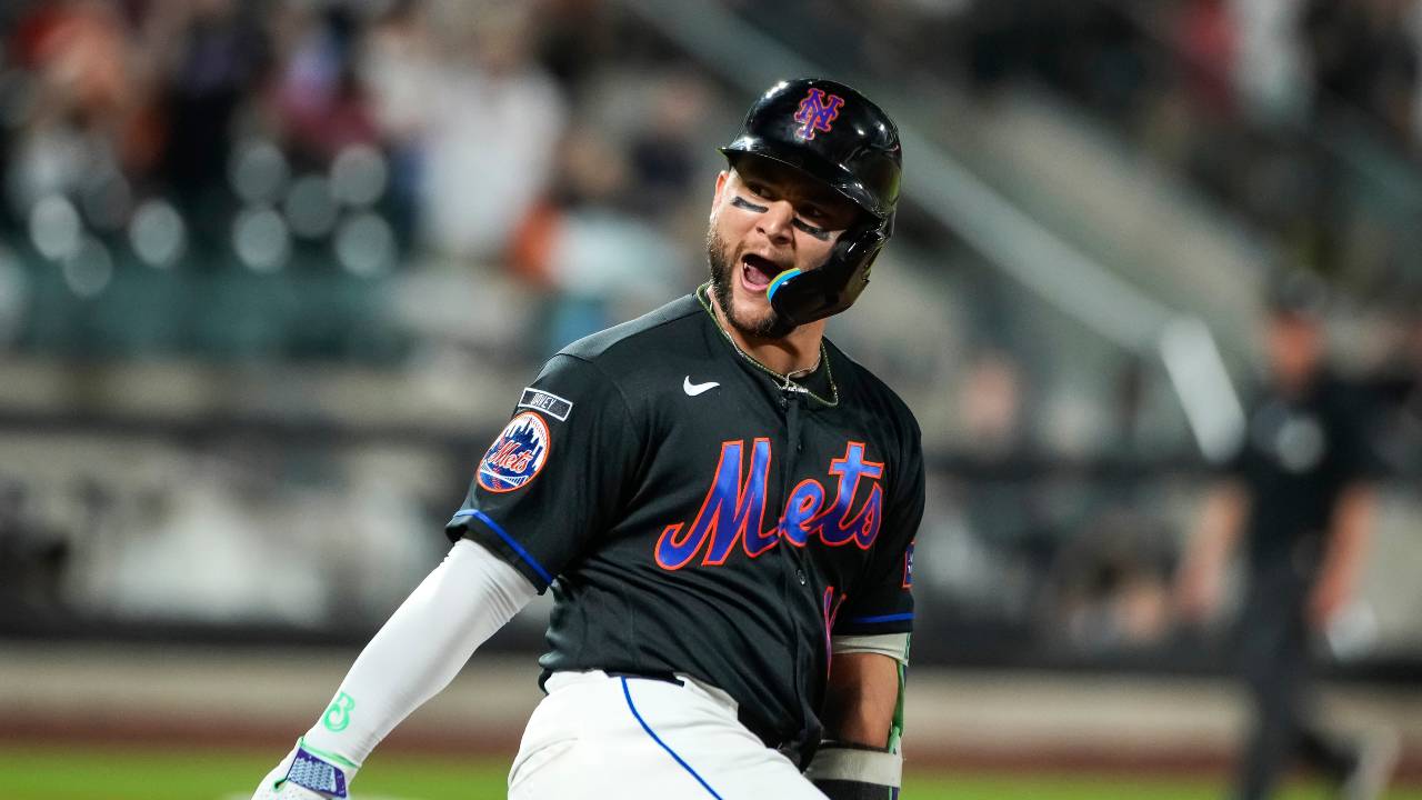 Bo Bichette's grand slam, homer and 6 RBIs lead Mets past Braves ...
