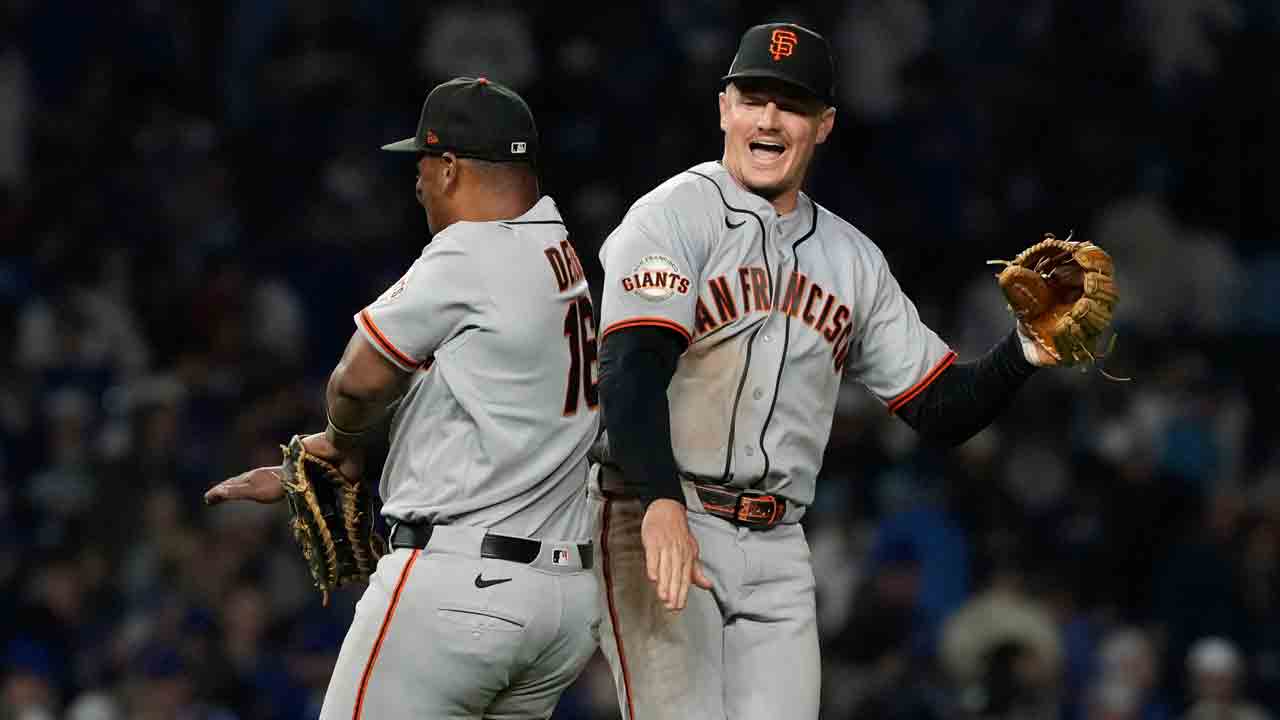 Reports: Giants open to trade offers for top position players ...