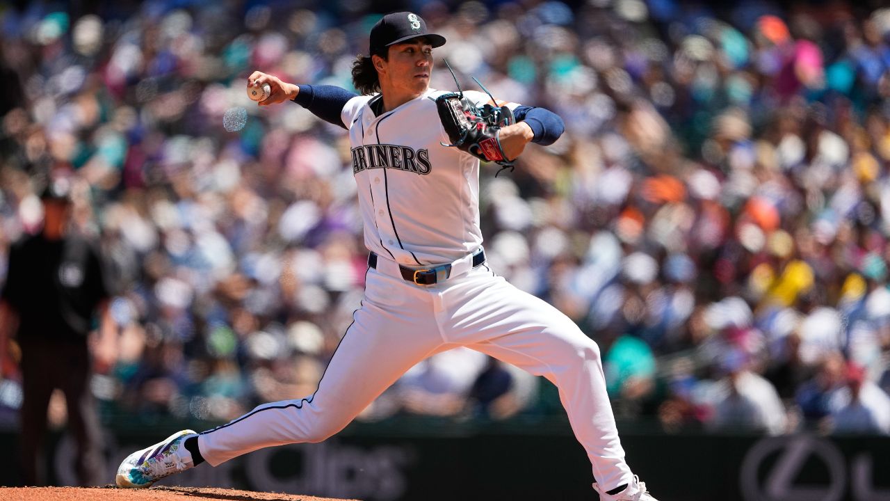 Bryan Woo throws seven scoreless innings as Mariners beat Orioles ...