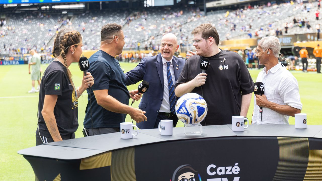 Brazil influencer's platform set to stream all 104 FIFA World Cup games ...