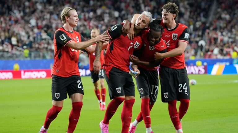 Austria beats Jordan for first World Cup win since 1990 - Sportsnet.ca