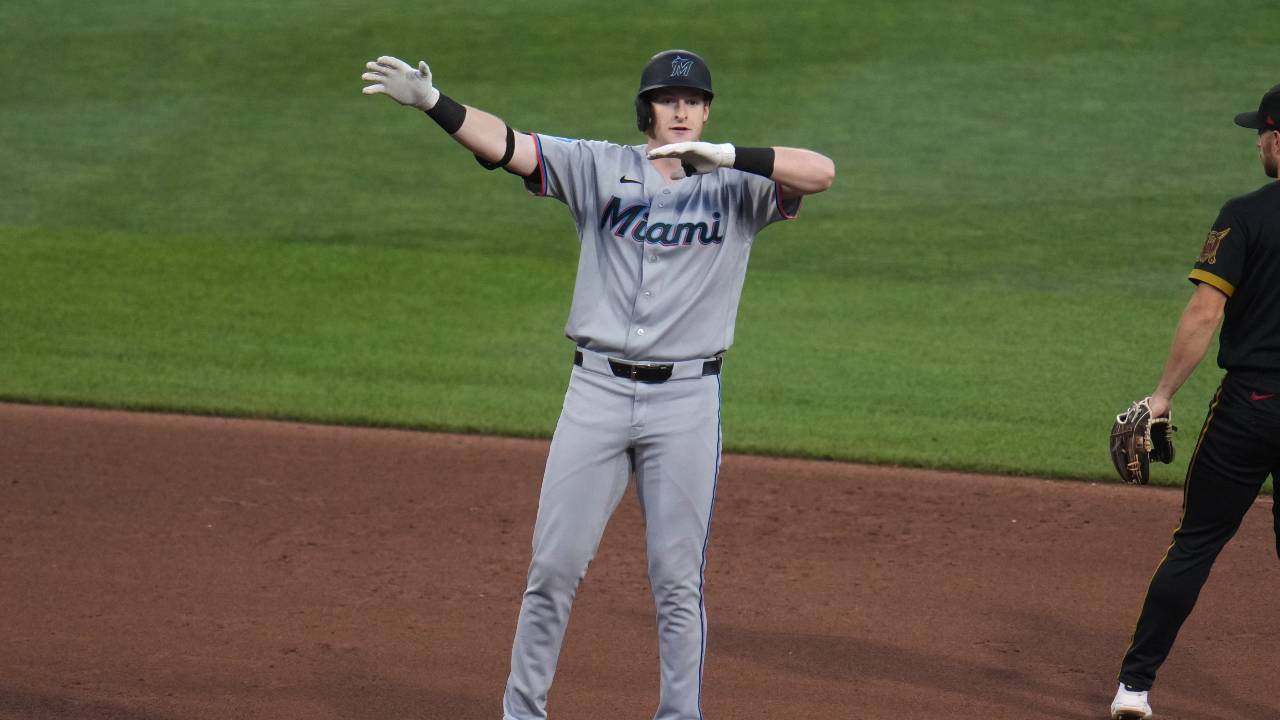 Canada's Owen Caissie leads Marlins past Pirates for 7th straight ...