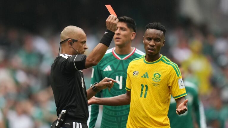 Eighth World Cup red card ties Qatar and Russia editions for combined ...