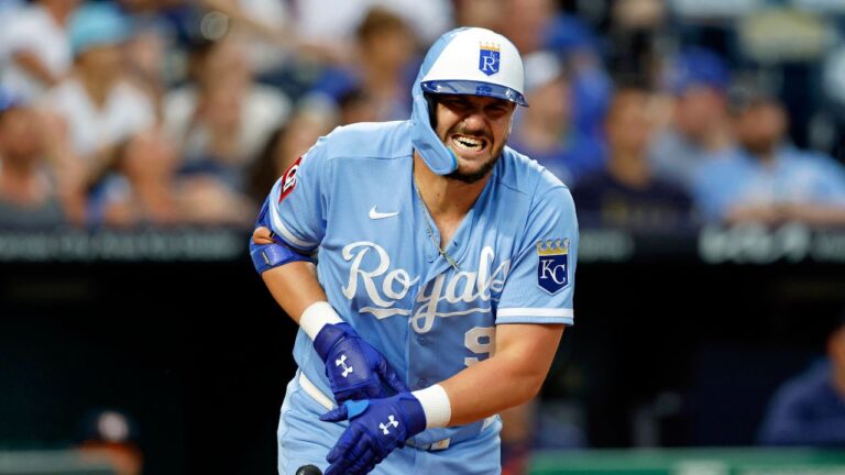 Royals' Vinnie Pasquantino out six weeks after hand surgery - Sportsnet.ca