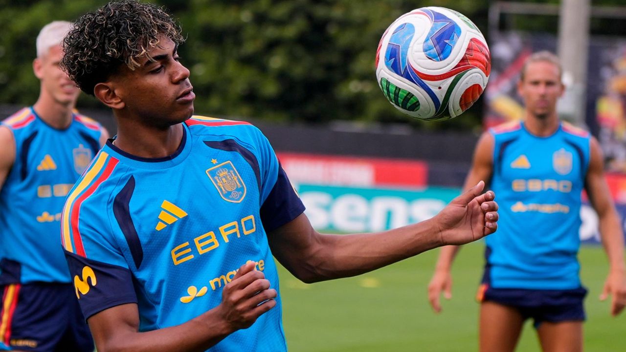 Spain superstar Lamine Yamal declared fit to make World Cup debut vs ...