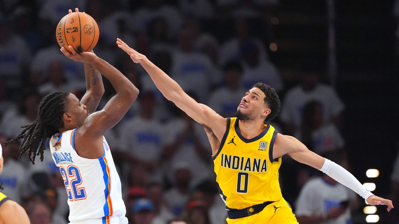 Pacers' Haliburton dealing with 'lower leg thing,' says he's ready for ...