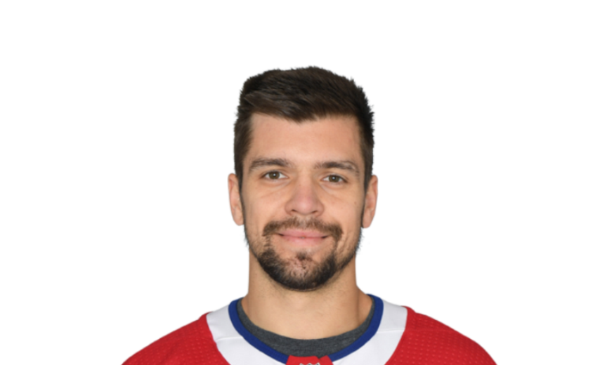 Canadiens agree to one-year, two-way contract for forward Alex Belzile ...