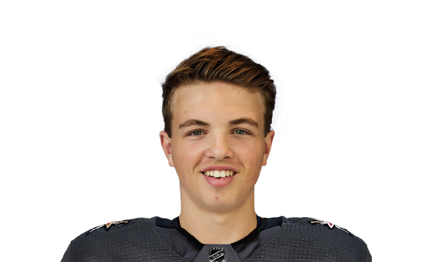 Golden Knights sign goalie Dylan Ferguson to entry-level contract ...