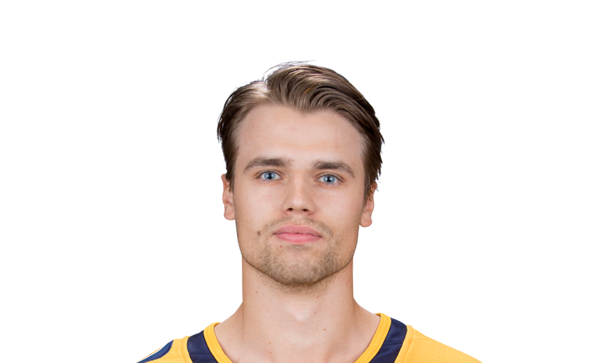 Predators sign Emil Pettersson to two-year, entry-level deal - Sportsnet.ca