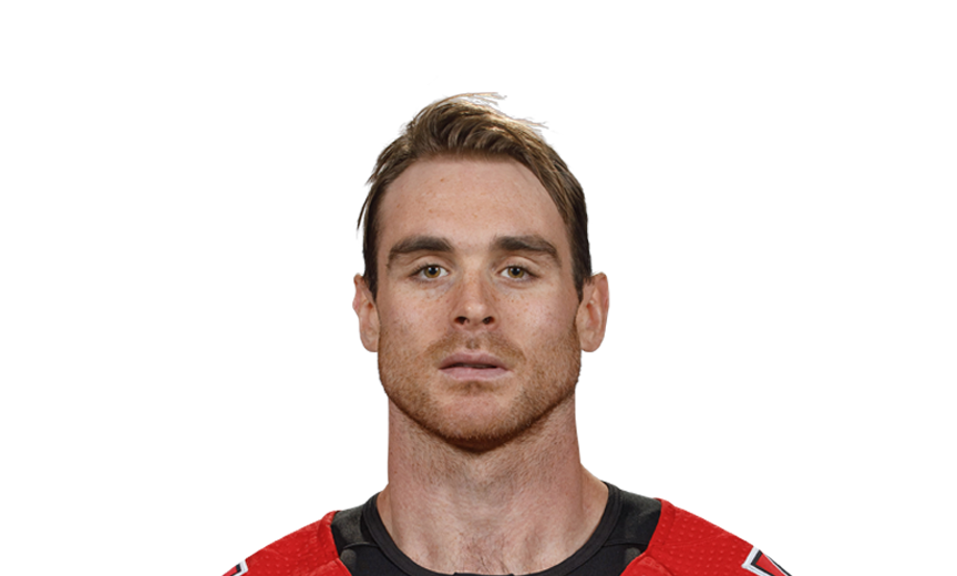 Senators ink forward Jordan Szwarz to a one-year, two-way contract ...